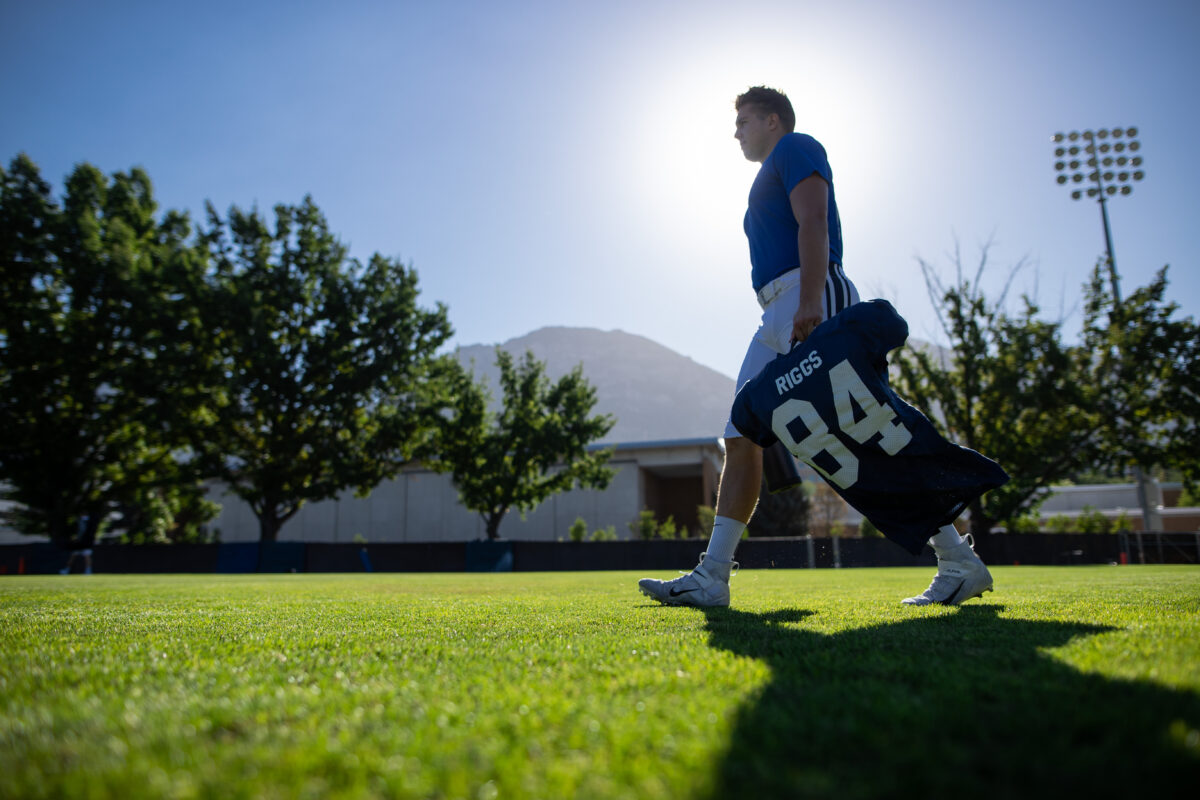 BYU freshman Tyler Batty talks about signing endorsement deal | News ...